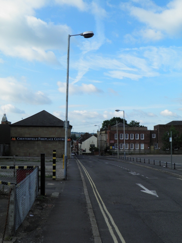 Street Lighting Survivors in Chesterfield