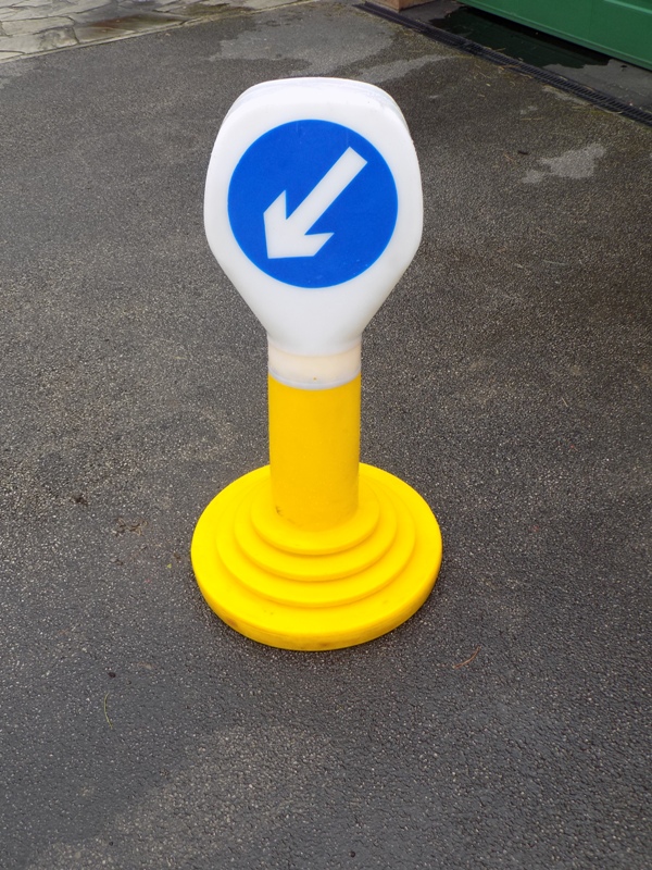 Traffic Bollards in Collection